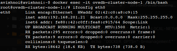 Ovsdb Clustering Development Environment Setup Anil Vishnoi